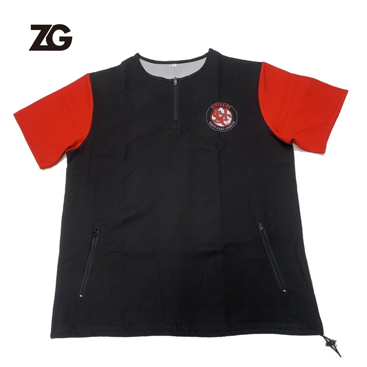 Customized Baseball Cage Jacket with Zipper