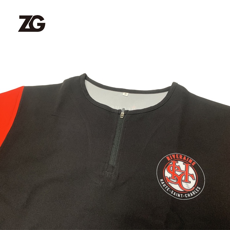 Customized Baseball Cage Jacket with Zipper